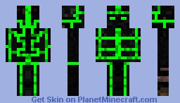 Ender Armour Minecraft Skin