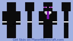 Enderman Suit Minecraft Skin