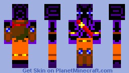 Mr.Endy Minecraft Skin