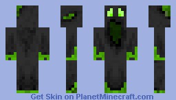 Ender Hunter Minecraft Skin