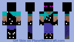 Endersteve Minecraft Skin