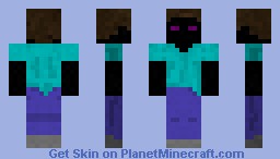 Endersteve Minecraft Skin