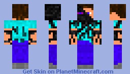 Ender-Steve Minecraft Skin