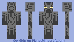 Ender Warrior Minecraft Skin