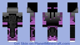 Endy The Clothed Enderman! Minecraft Skin