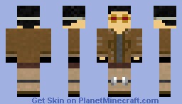 Engineer Minecraft Skin