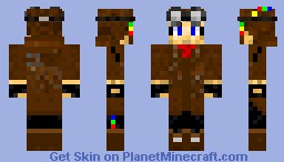 Engineer (Female) Minecraft Skin