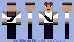 Mercenary Engineer Minecraft Skin