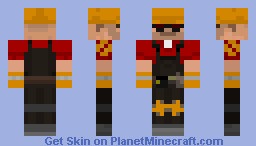 Engineer Minecraft Skin