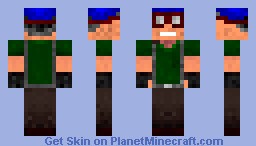 Engineer Minecraft Skin
