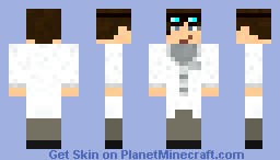 Computer Engineer Minecraft Skin