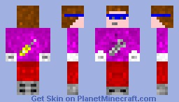 Engineer Minecraft Skin