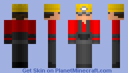 Engineer Minecraft Skin
