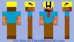 Train engineer Minecraft Skin