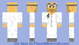 Engineer Minecraft Skin
