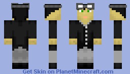 Engineer Minecraft Skin