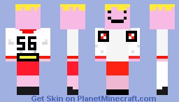 England Football Player Minecraft Skin