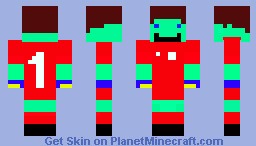 England Goalkeeper Minecraft Skin