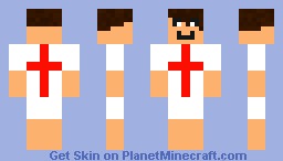 England footballer Minecraft Skin