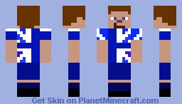 soccer kit Minecraft Skin