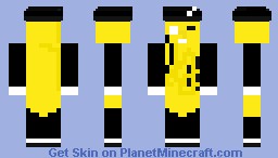 Mr. Peanut Minecraft Skin