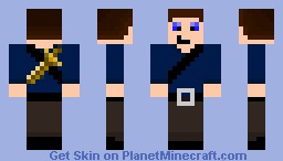 Enrico Minecraft Skin