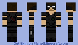 The Unknown Entity (Hero - Skin Contest Entry) Minecraft Skin