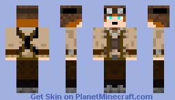 Pilot Minecraft Skin