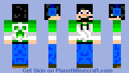 Epic gamer Minecraft Skin