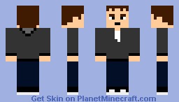 Cool Guy Minecraft Skin
