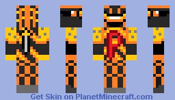 Pedro Warrior Minecraft Skin