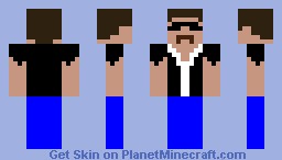 Rapper Steve Minecraft Skin