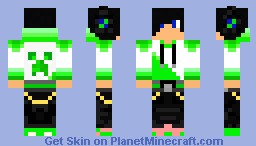 Epic Emo Style Minecraft Skin