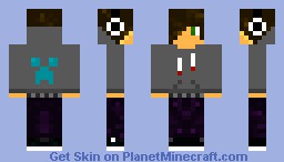 Epic Teenager Minecraft Skin