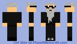 Epic Old Man Minecraft Skin