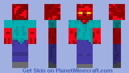 Zombie King Minecraft Skin