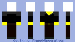 Evil smiley villan Minecraft Skin
