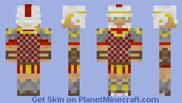 Roman Legionare Minecraft Skin