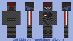 Commander Shepard :O! Minecraft Skin