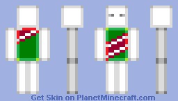 Eraser - Skin Contest Minecraft Skin