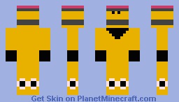 Eraser-Batman Villian Minecraft Skin