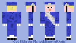 Erhs Marching Ryan Keck Minecraft Skin