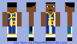 Eric Gordon Minecraft Skin