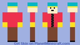 Eric Cartman Minecraft Skin