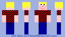 Haddockcraft Skins: Eric Word Minecraft Skin