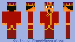 Erif-Leader of Fire Minecraft Skin