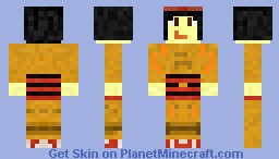 Erika- pokemon gym leader series Minecraft Skin
