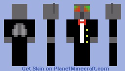 Tuxedo Fly Minecraft Skin