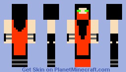 Ermac Classic Minecraft Skin