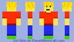 Ernie Minecraft Skin